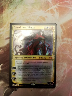 x1 Geyadrone Dihada *Foil* - MH2 - Mint/Unplayed - Magic the Gathering ...