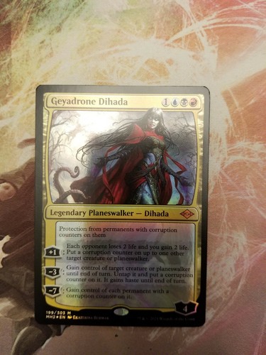 x1 Geyadrone Dihada *Foil* - MH2 - Mint/Unplayed - Magic the Gathering ...