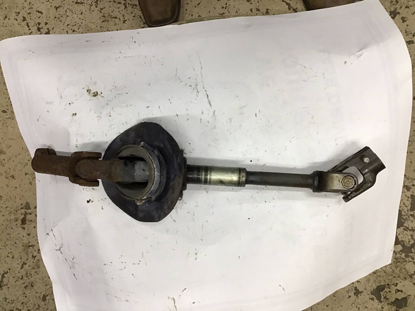Intermediate Steering Shaft 06 Chevy HHR | eBay