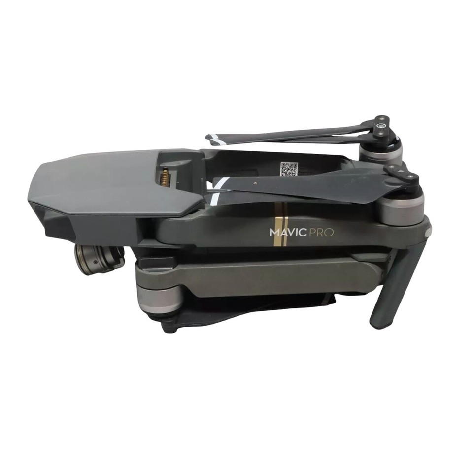 DJI Mavic Pro 4K Video Camera Quadcopter Drone ONLY - Flies & Excellent ...