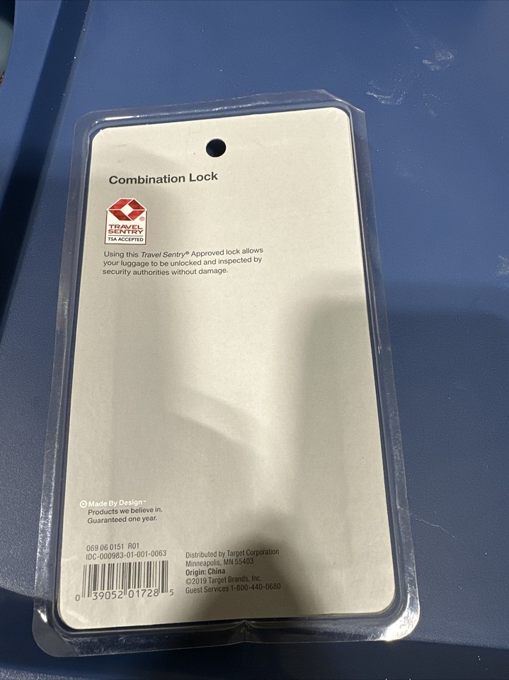 TSA accepted Combination Lock -helps protect bags and luggage | eBay