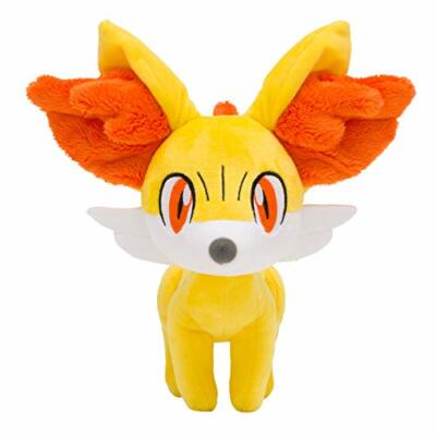 Pokemon Center Original Plush Doll Fennekin Fokko 825 | eBay