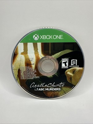Agatha Christie - The ABC Murders Xbox One (Microsoft Xbox One) DISC ...