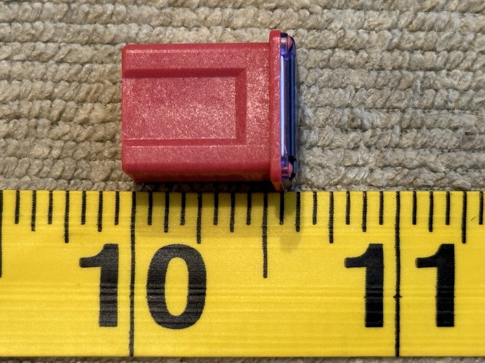 Ford OEM Cartridge Fuse 50A Amp Red Jcase Bussmann | eBay