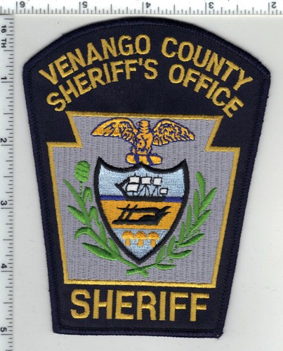 Venango County Sheriff (Pennsylvania) Shoulder Patch | eBay