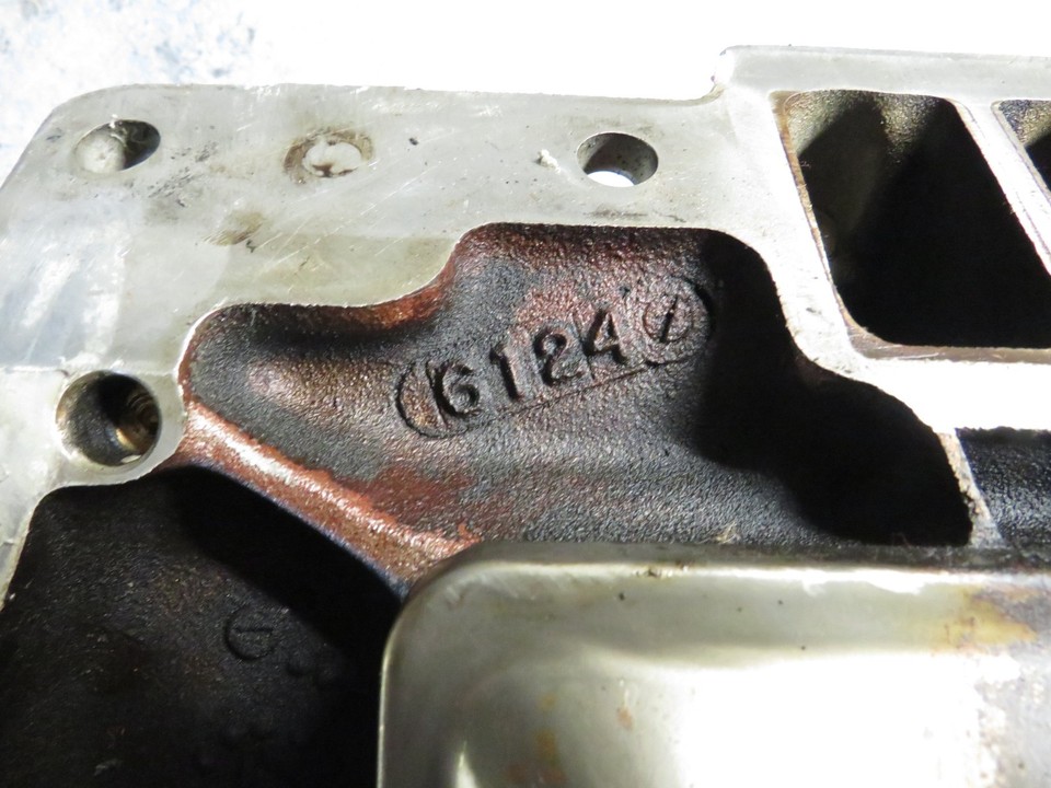 1996 Corvette C4 LT4 OEM Aluminum Intake Manifold, GM 12550631 | eBay