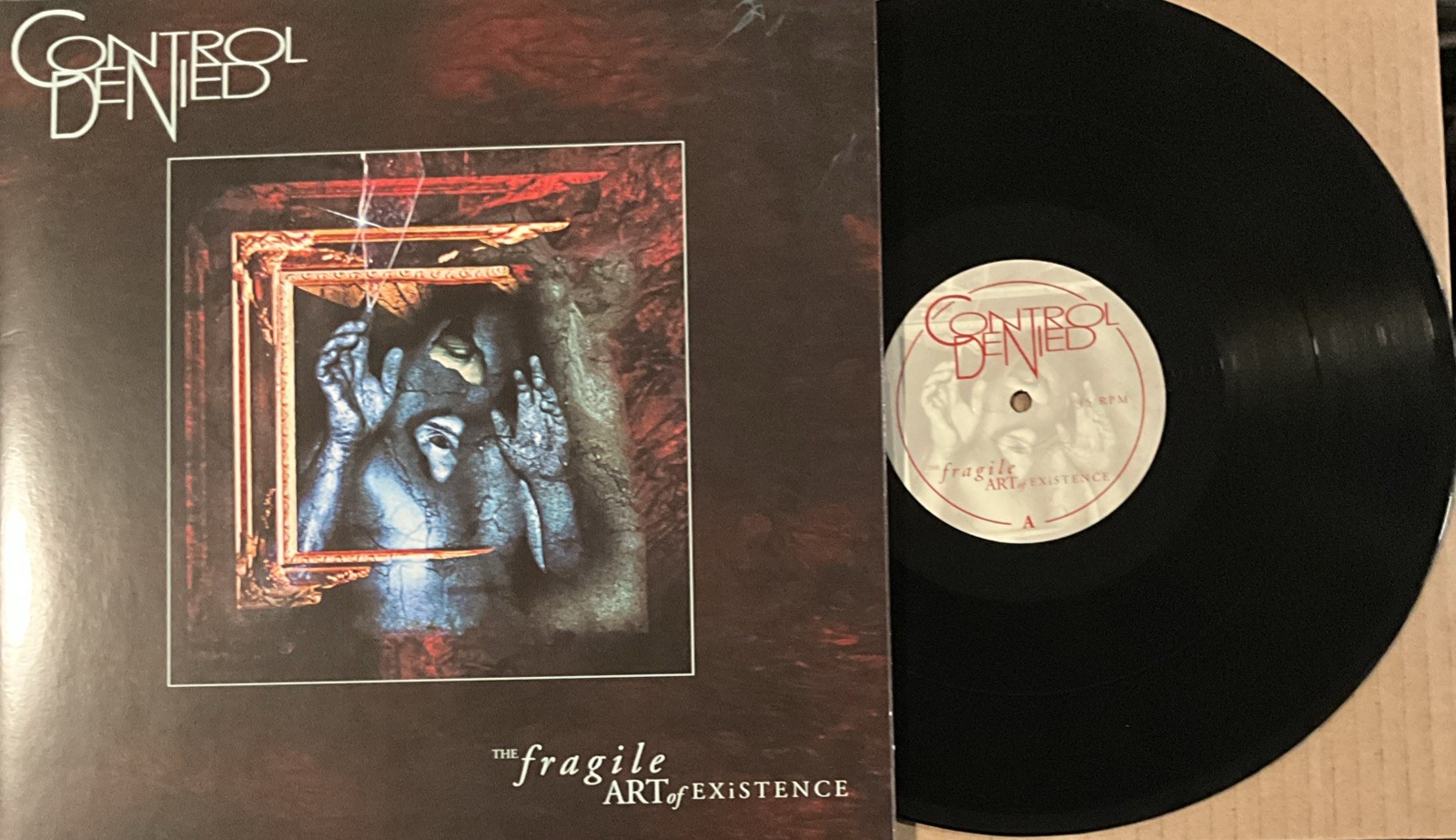 Control Denied - Fragile Art of Existence LP 2018 Relapse RR7118 [2x ...