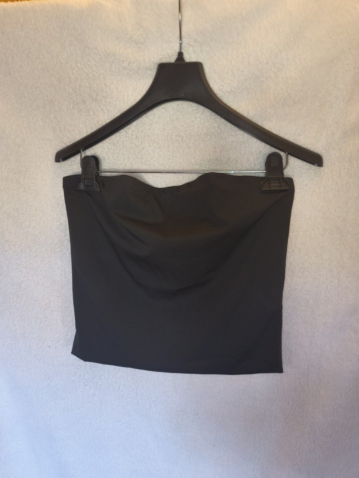 Black Size Large Layered Tube Top | eBay