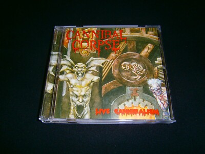 CANNIBAL CORPSE - Live Cannibalism. CD | eBay