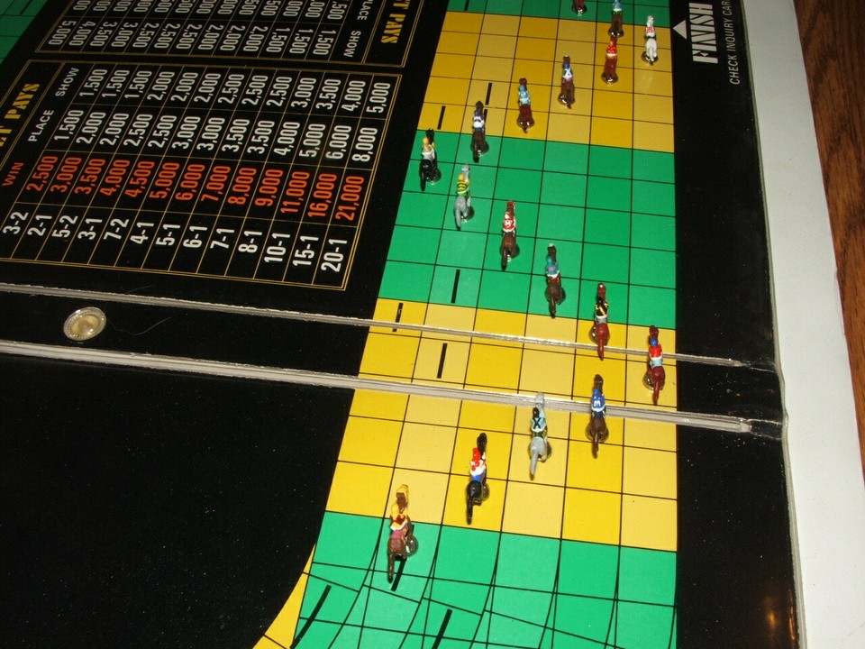 CUSTOM KENTUCKY DERBY 20 PIECE TOKENS FOR APBA AMERICAN SADDLE HORSE ...