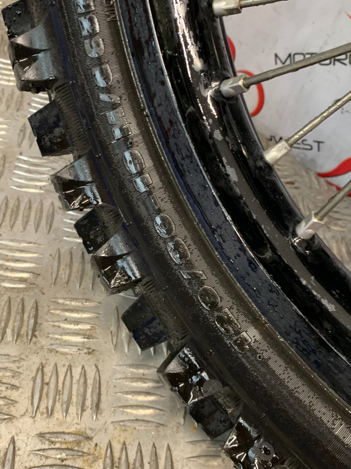 2015 KAWASAKI KX450F WHEELS 19'' AND 21'' KX 450 TAKASAGO RIMS COMPLETE ...