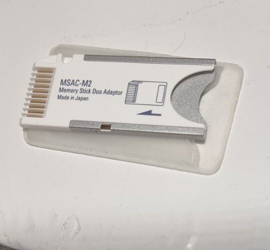 Sony Memory Stick To Sony Memory Stick Pro Duo Card Adapter MSAC-M2 rrp £18 | eBay