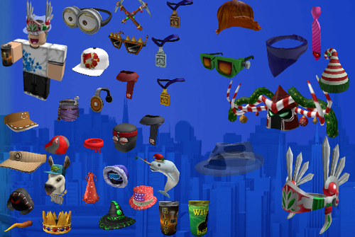 💎| STACKED ROBLOX | OG | MERRYWRATH, FESTIVE VALK, GHOST FEDORA + Rare ...