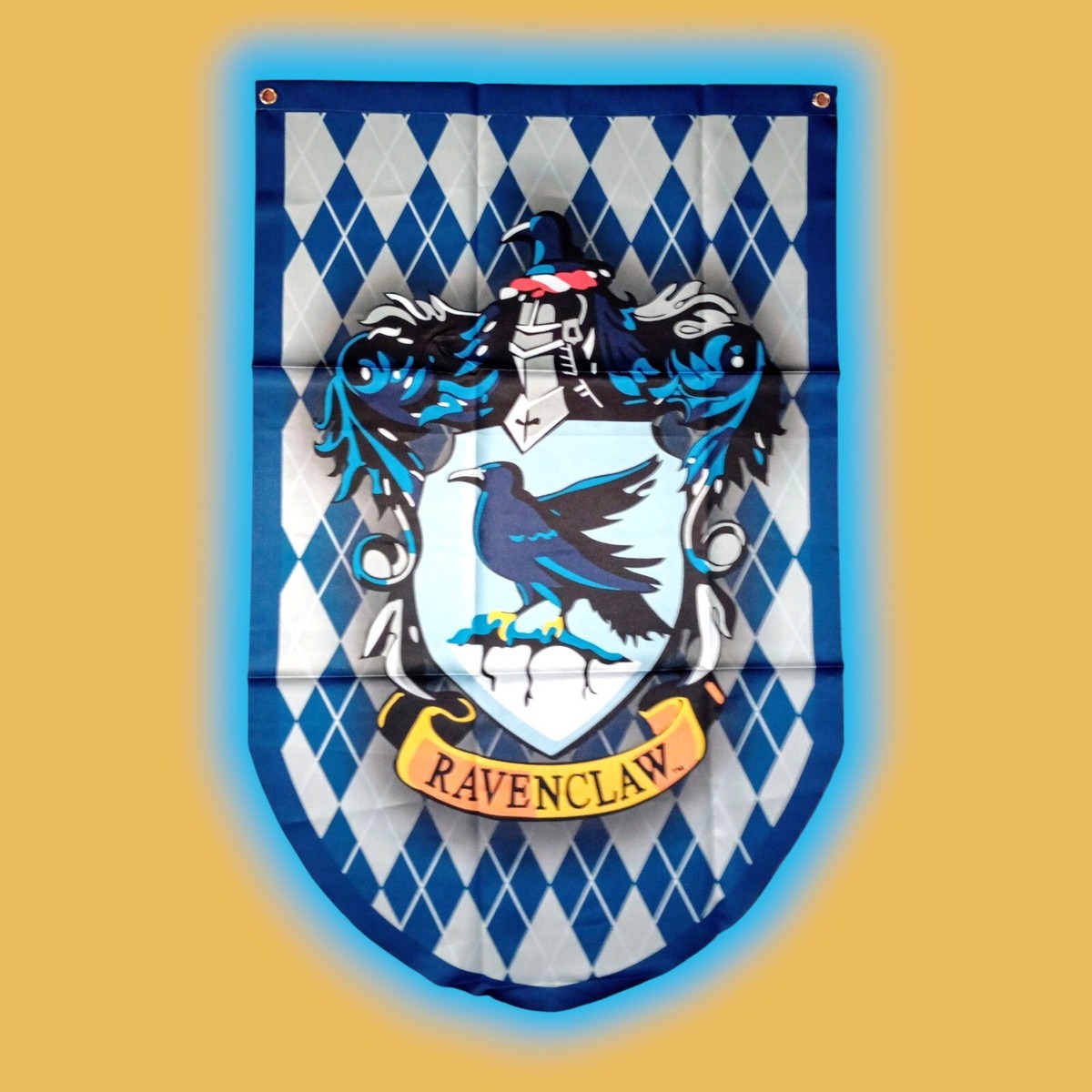 Harry Potter Ravenclaw Flag Ravenclaw Hogwarts Flag, Ravenclaw Design