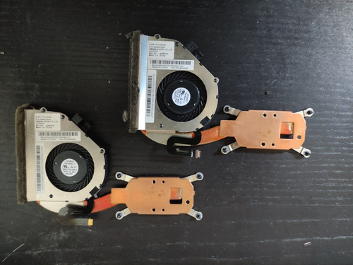 Original Lenovo ThinkPad X250 X240 fan incl. Cooler 00HN926 04X3818 ...