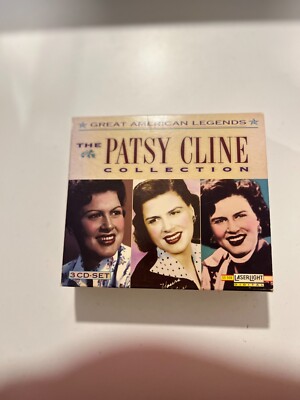 Great American Legends: The Patsy Cline Collection | eBay