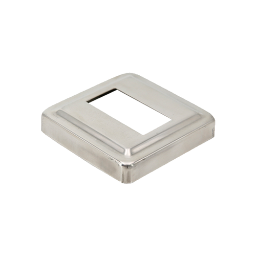 Stainless Steel Flange Cover-Rectangle 22 Gauge Base Cover for 2″x 1 ...