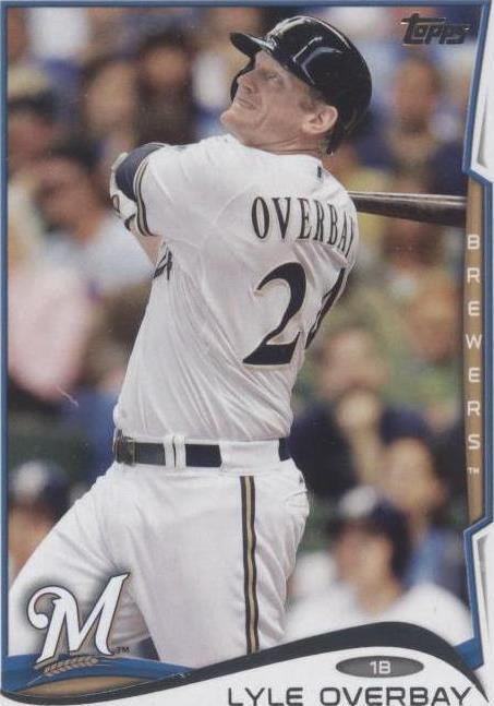 2014 Topps Update Series - Lyle Overbay #US-123 for sale online | eBay