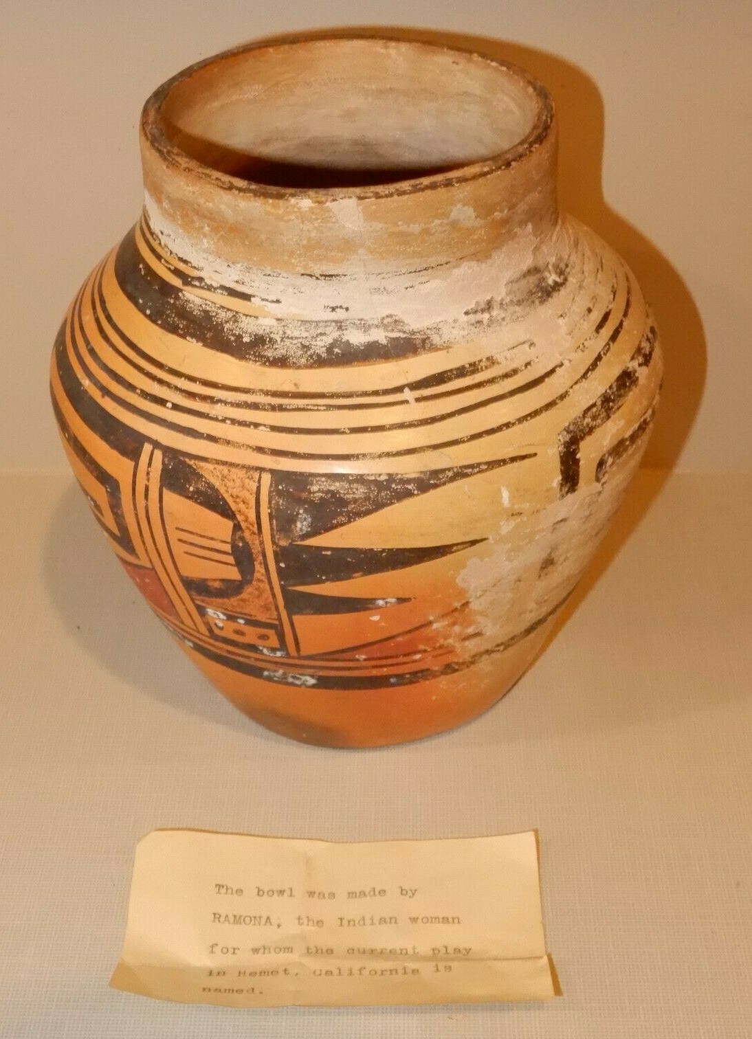 Antique 18th or 19th Century HOPI Clay Pot 7" Tall | eBay