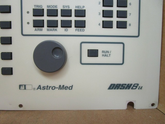 Astro-Med DASH8U 8 Channel Strip Chart Recorder for sale online | eBay