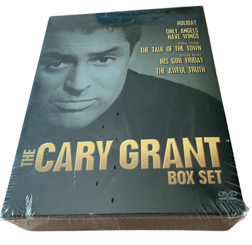The Cary Grant Box Set DVD 5 Disc Set Irene Dunne Ronald Colman ...