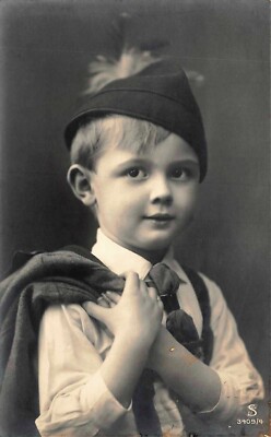 # M2266 YOUNG CHILD REAL PHOTO POSTCARD, | eBay