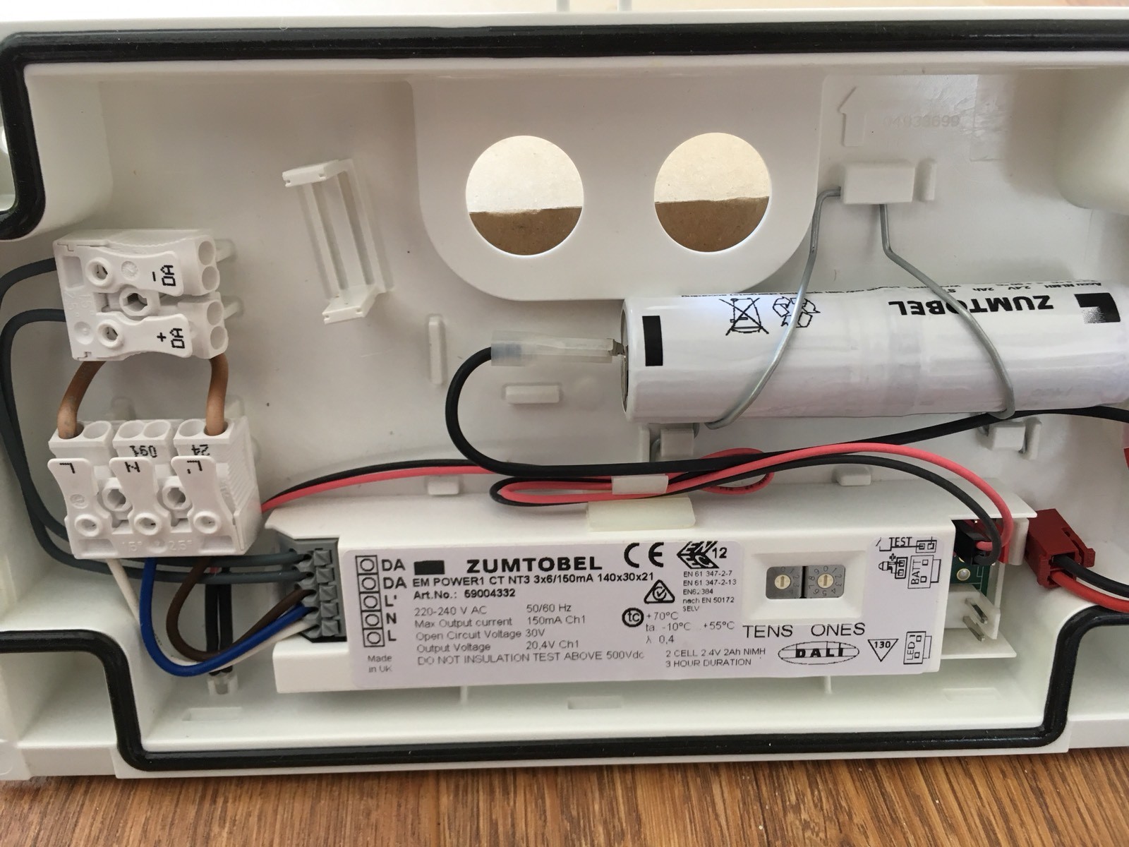 Zumtobel Puresign 42180928 150 AW NT3 | eBay UK