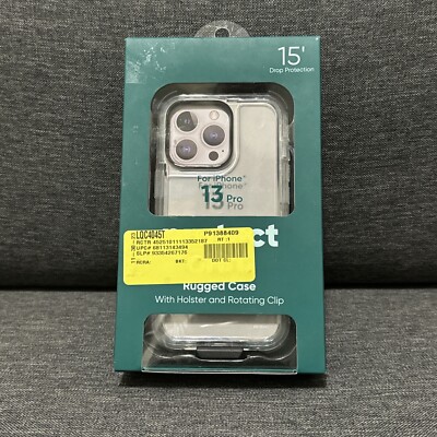 Protect Onn Iphone 13 Pro Rugged Case 15ft Drop Protection | eBay