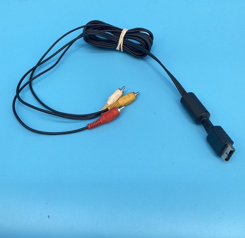 PS2 Cord Sony Playstation 1 PS1 PS3 SLIM RCA Composite AV Audio Video ...