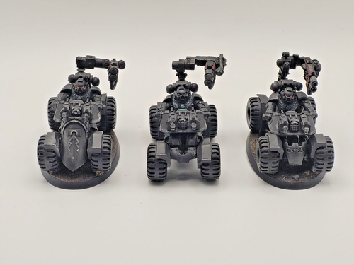 Warhammer 40k Space Marines ATV Lot (Custom/Kitbashed) | eBay
