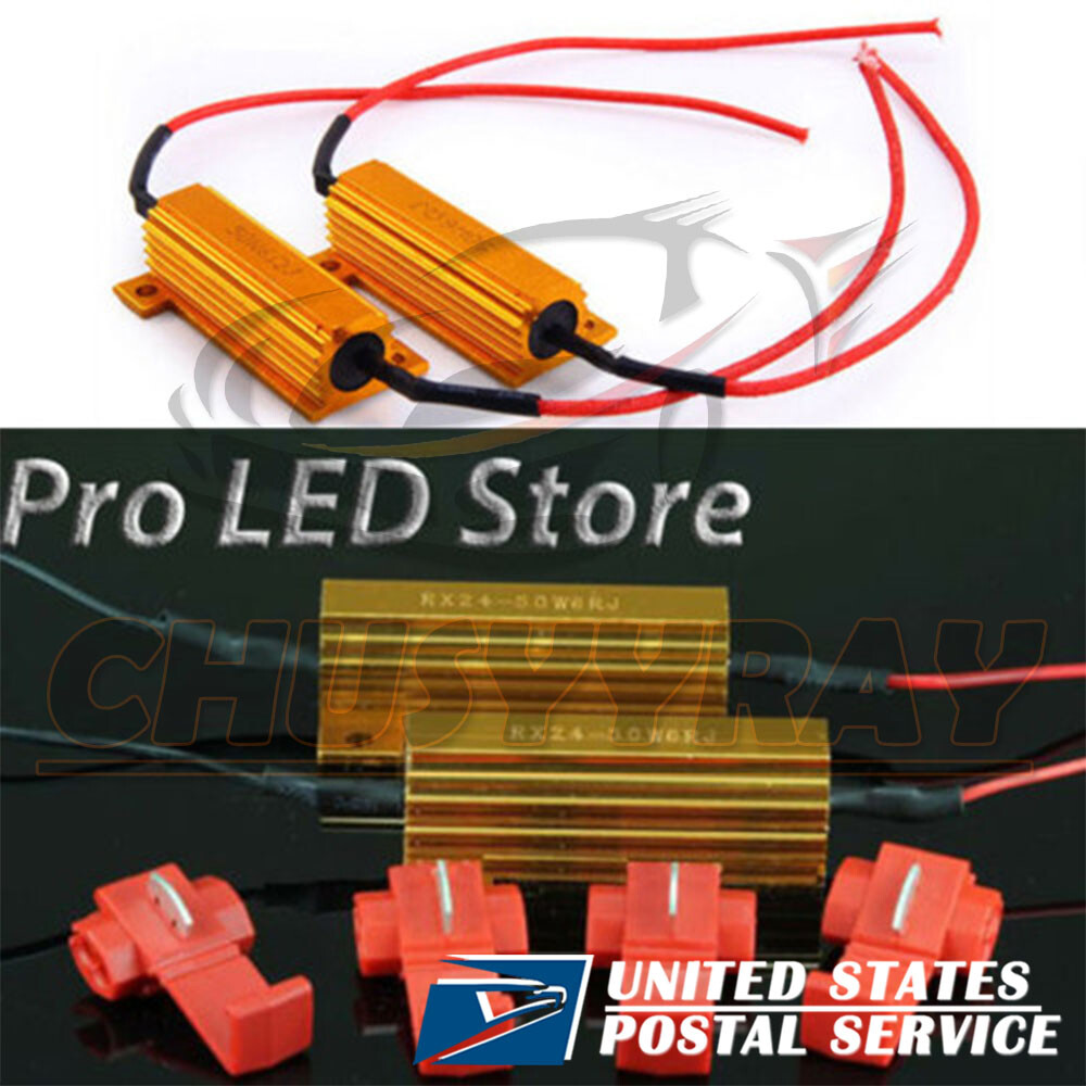 1157a Bulb Led Load Resistor With Built In Amazon.com: LASFIT T3 1157