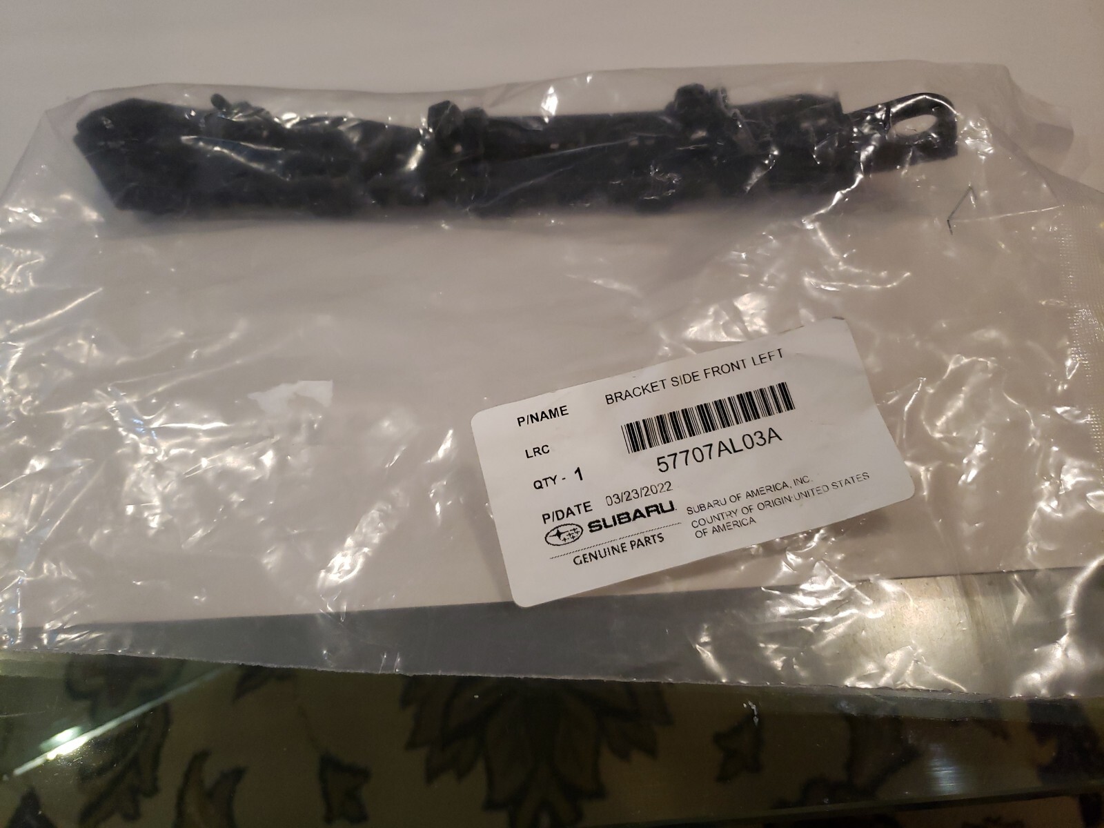 Genuine Subaru Side Retainer 57707AL03A free shipping | eBay