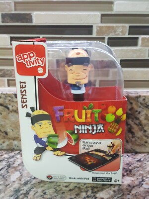 Fruit Ninja Mattel Works with IPAD SenseI App tivity NEW New in box! | eBay
