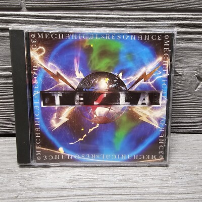 Mechanical Resonance by Tesla (CD, 1990) Tested 720642412022| eBay