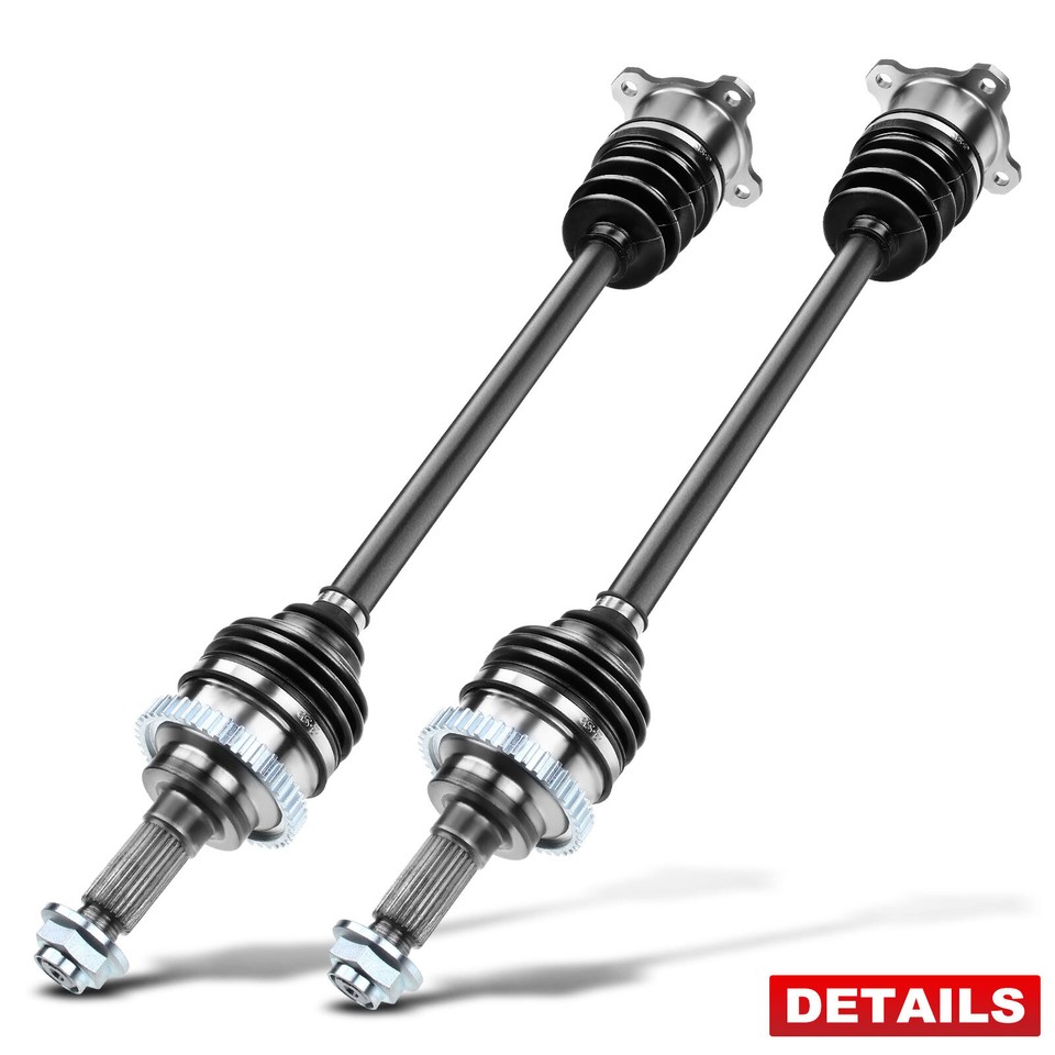 2x Rear Left & Right CV Axle Assembly for Mazda Miata 1990 1991 1992 ...