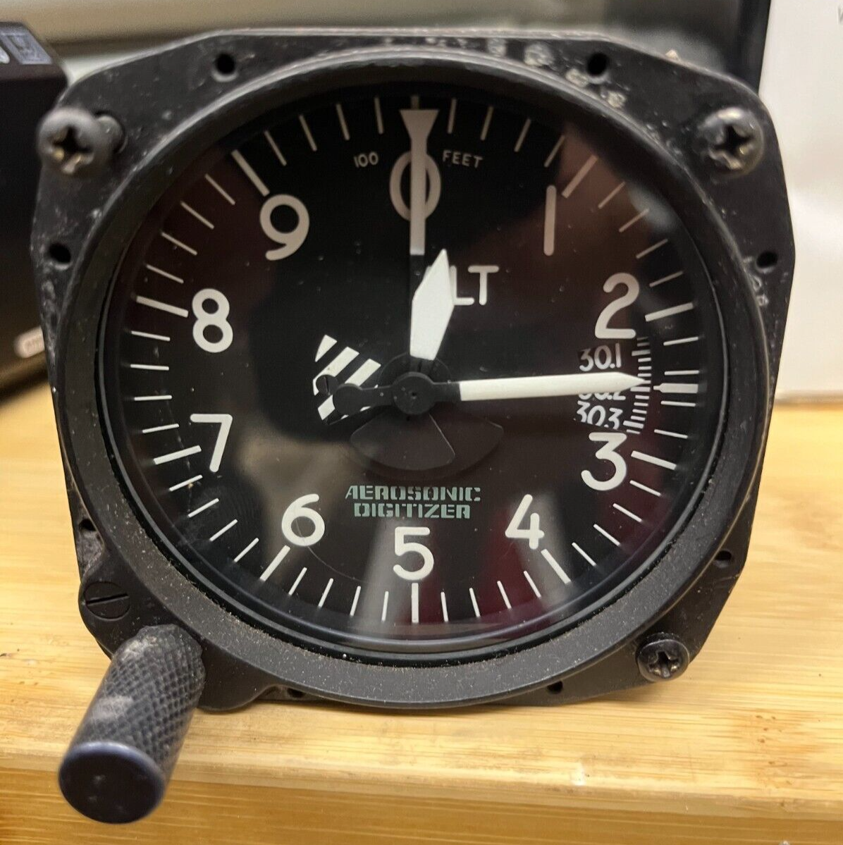 Aerosonic Altimeter -1,000-27,000ft | eBay