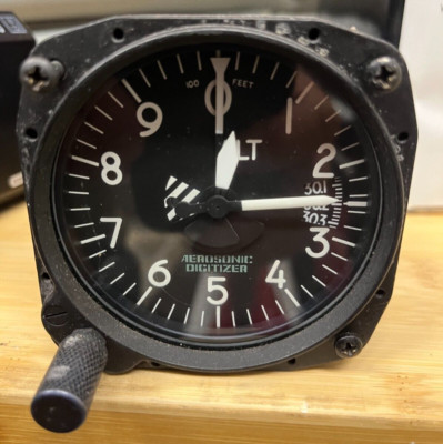 Aerosonic Altimeter -1,000-27,000ft | eBay