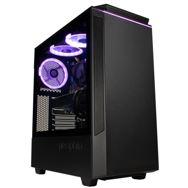 Periphio Gaming PC Desktop Computer Intel i7 Nvidia 1070 16GB RAM SSD ...