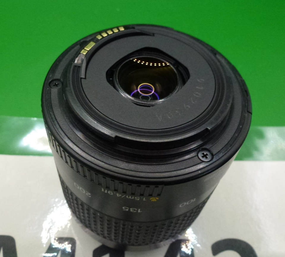 Canon EF 80-200mm f4.5/5.6 II EF Mount refm / m143 | eBay UK