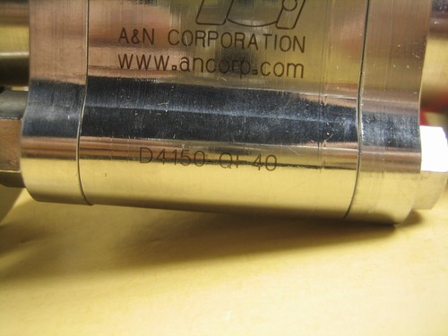 A&N Corp D4150-QF40 High Vac Valve 5" OD DIA Flange 4 Bolt | eBay