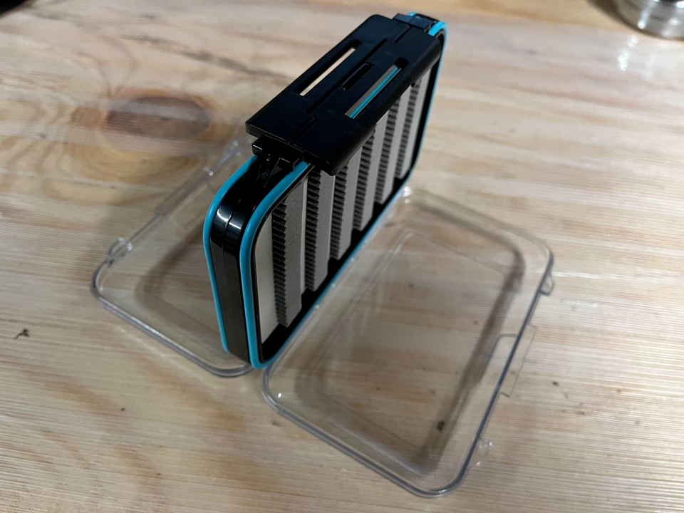 Fly storage box - Custom Made - Waterproof | eBay
