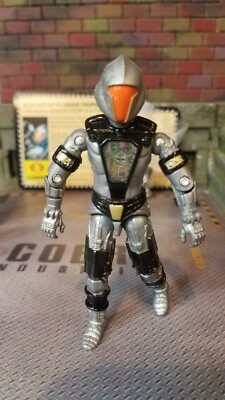 GI JOE ~ 2008 HEADHUNTER B.A.T.S. ~ BAT ~100% complete & FILE CARD ...