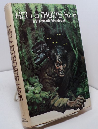 Hellstrom's Hive by Frank Herbert - First edition - book club edition ...
