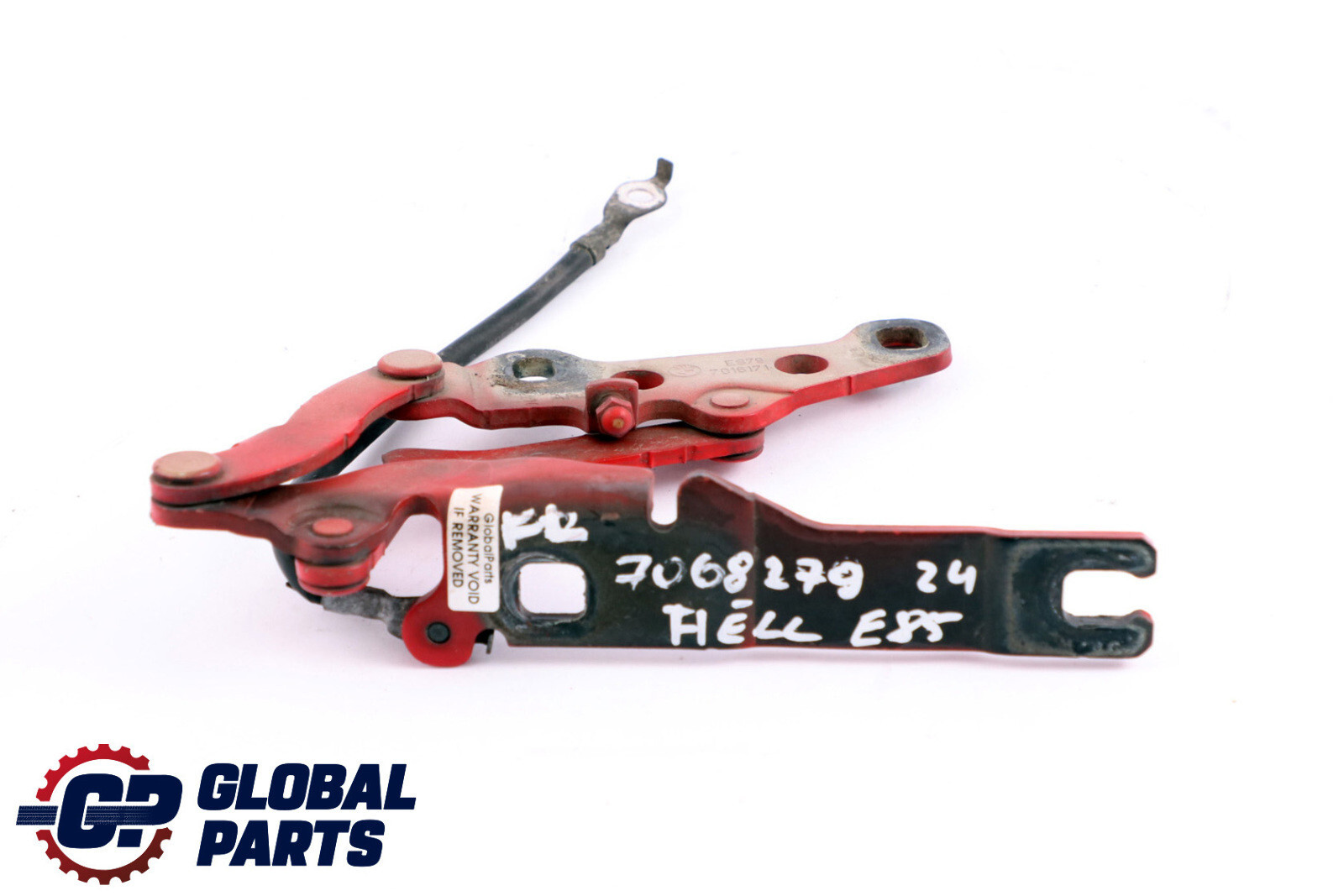 BMW Z4 Series E85 E86 Front Letf N/S Engine Bonnet Hinge Hellrot ...