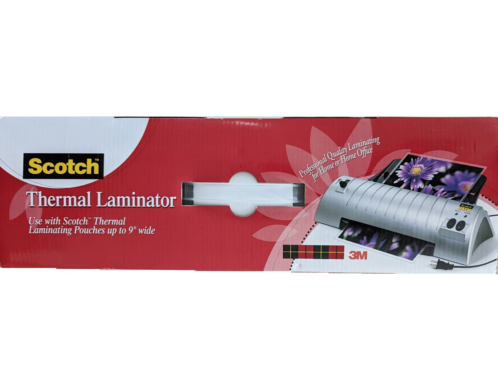 Scotch Thermal Laminator Laminating Machine 2 Roller System Fast ...