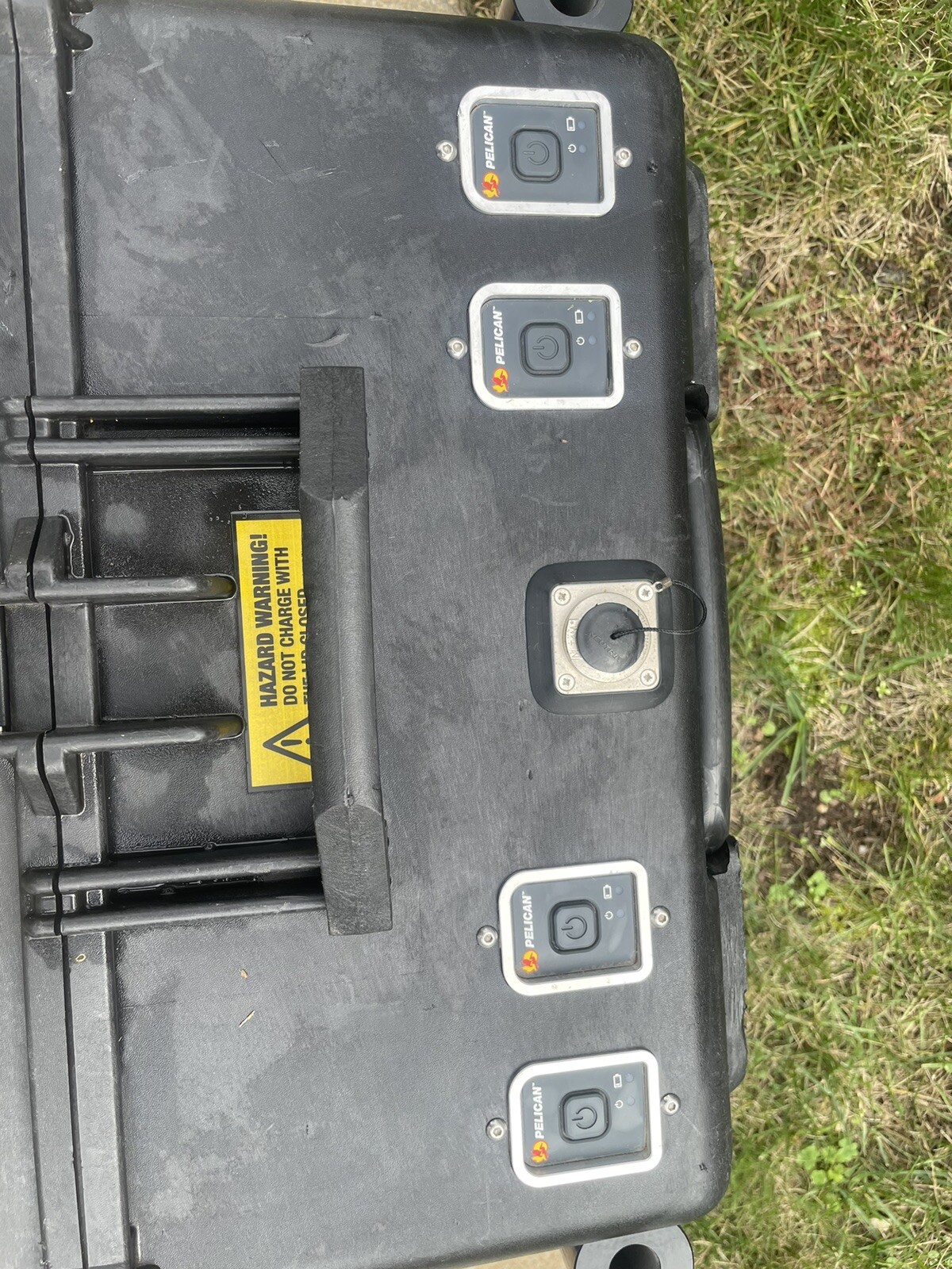 Remote Area Lighting System Portable Pelican Case RALS 9470 4 Lamps LED ...