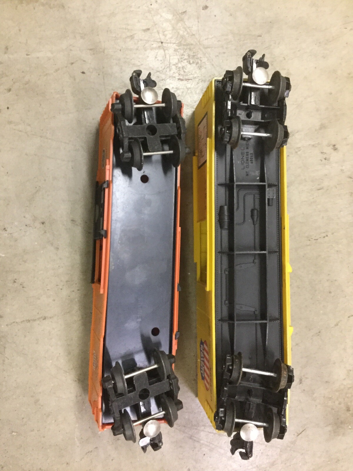 Lionel # 6700 Pacific Express Ice Car - P.F.E., UP 9606 Unioned Pacific ...