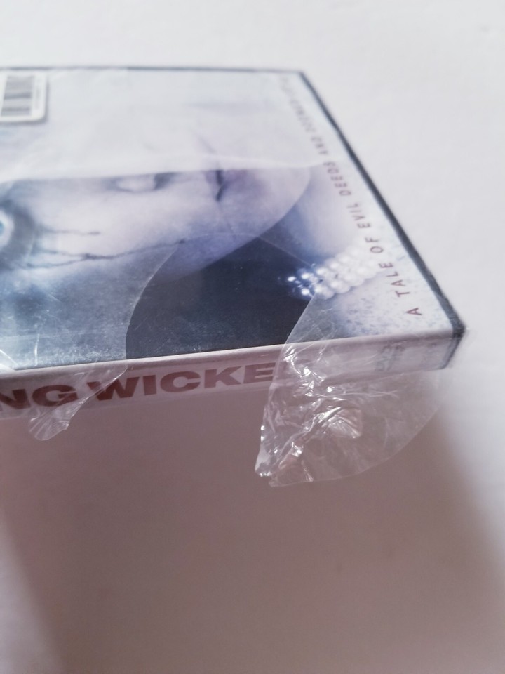 Something Wicked DVD Brittany Murphy Final Movie RARE NEW Sealed ...