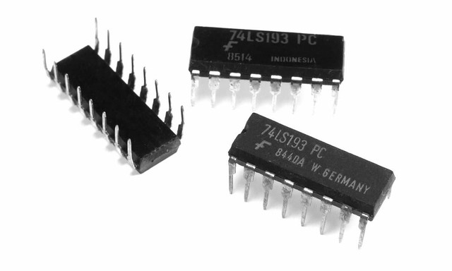 74LS193PC (SN74LS193N) 4-BIT UP/DOWN COUNTERS 74LS193 IC (2 pieces) | eBay