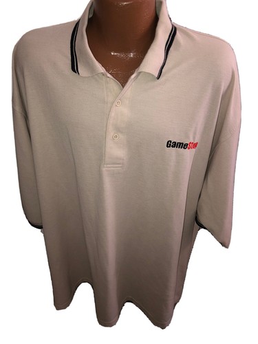 Gamestop employee yellow polo - Gem